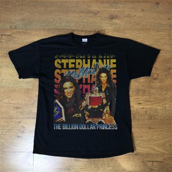 Tops | Stephanie Mcmahon Wwe Professional Wrestler Unisex Black Tshirt ...